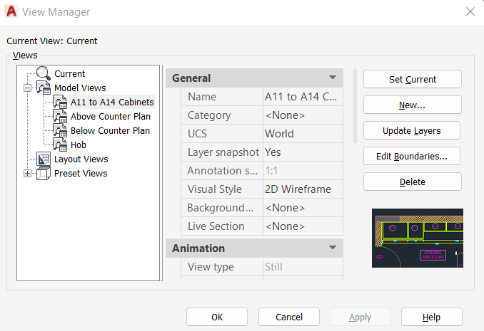 Create Circular Viewport Autocad